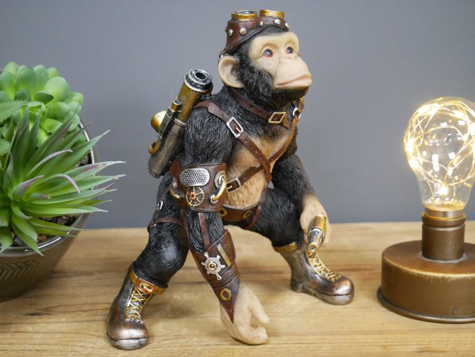 Steampunk Monkey – Trade Sales 2002